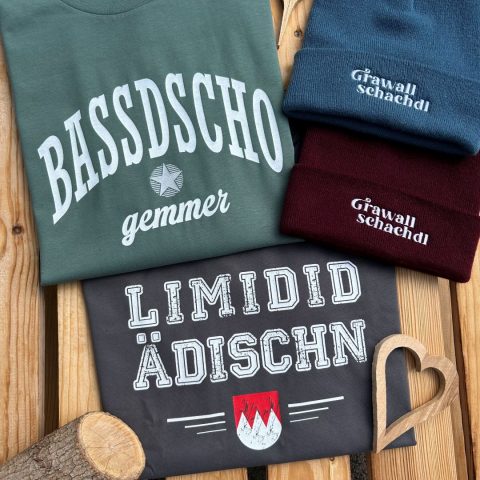 FRANKENSTYLE | Mode mit fränkischen Motiven