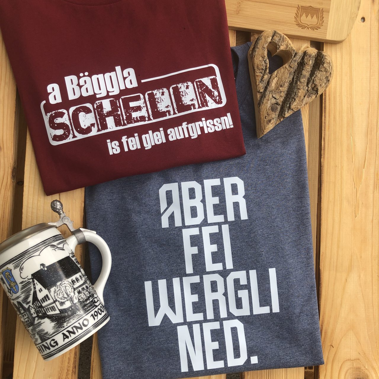 FRANKENSTYLE | Mode mit fränkischen Motiven