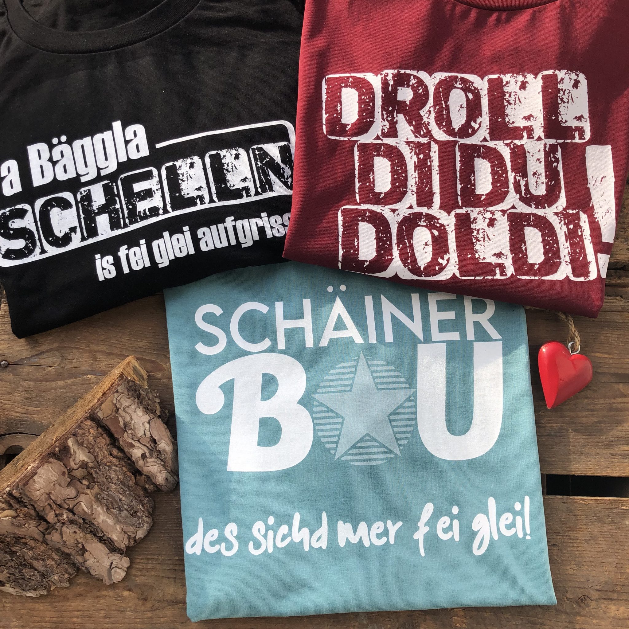 FRANKENSTYLE | Mode mit fränkischen Motiven