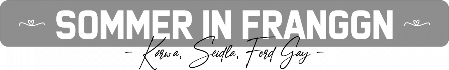 FRANKENSTYLE | Mode mit fränkischen Motiven