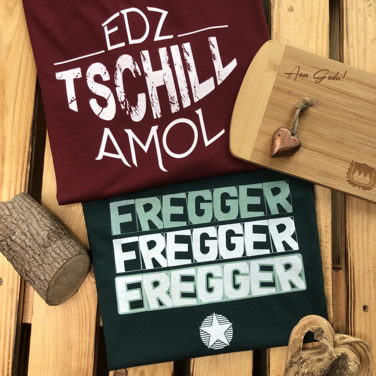 FRANKENSTYLE | Mode mit fränkischen Motiven