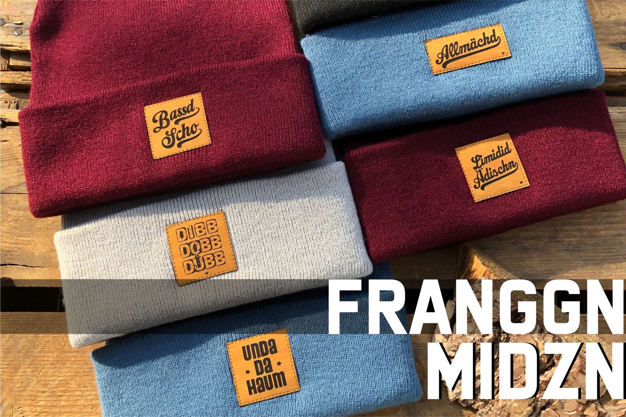 FRANKENSTYLE | Mode mit fränkischen Motiven