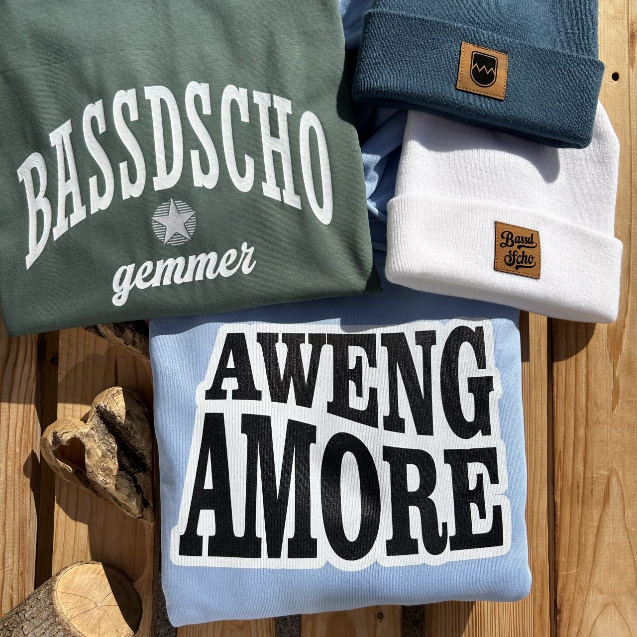 FRANKENSTYLE | Mode mit fränkischen Motiven